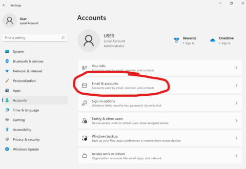 Windows 11 Mail setup for Fasthosts mailboxes - Learn With SeasonsBounty