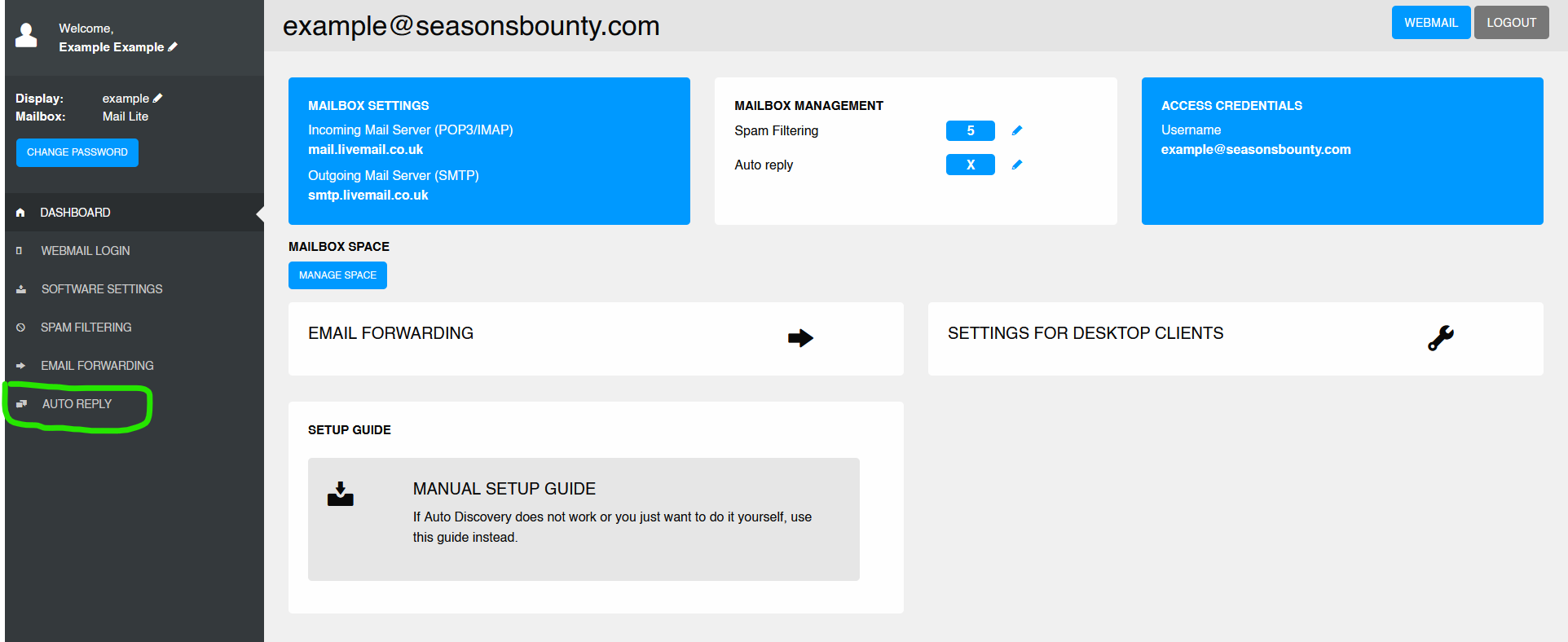 Mail Lite / Mail Extra / Advanced (Legacy) - Learn With SeasonsBounty